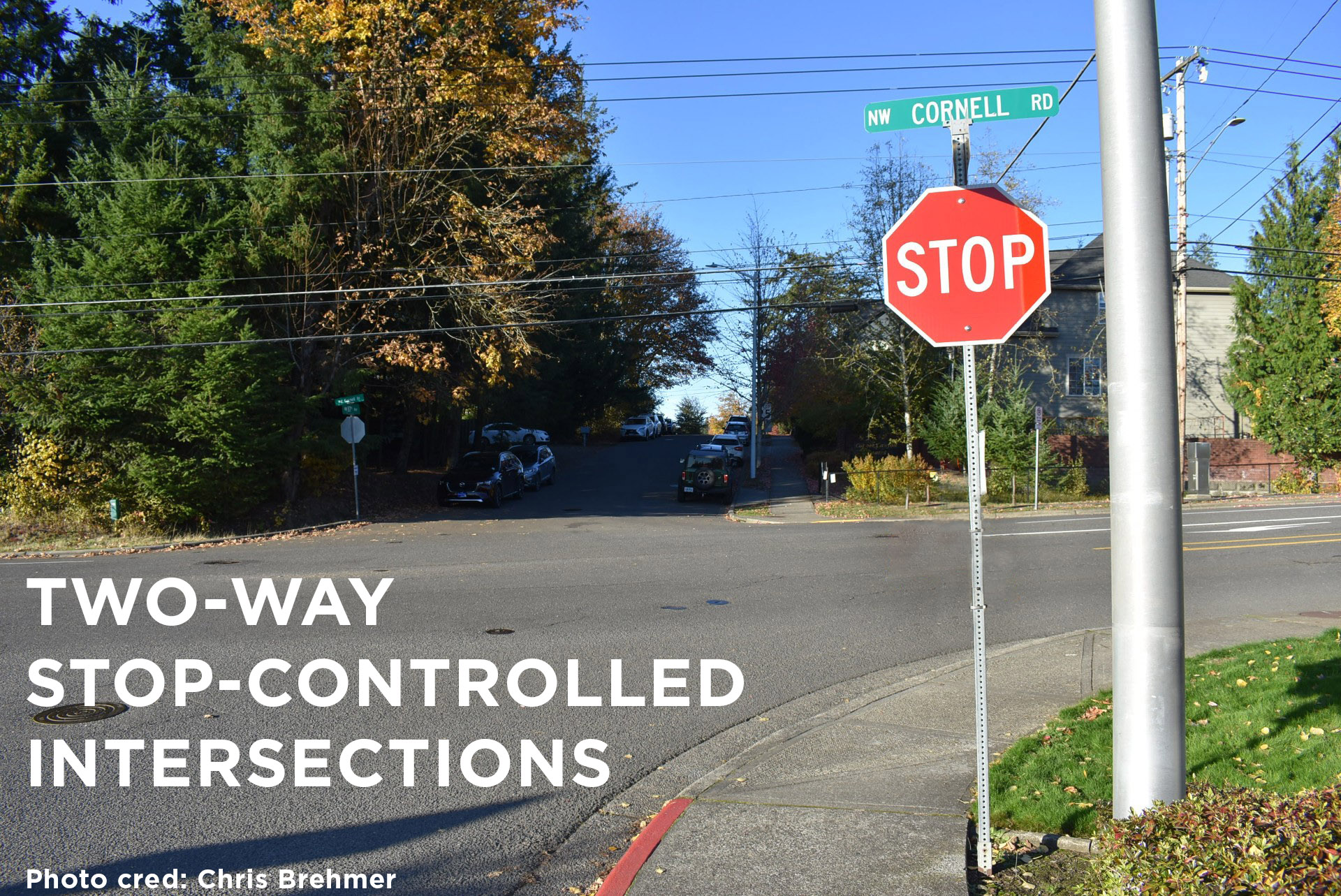 Two-Way Stop-Controlled Intersections